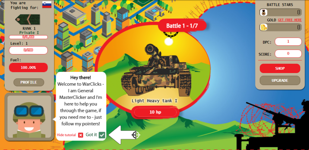 Tutorials – War Clicks Development Blog